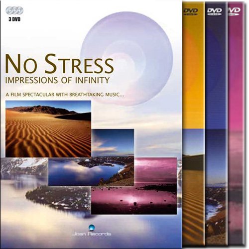 Amazon.com: No Stress 3 DVD Set: Earth Flight, Desert Light ...