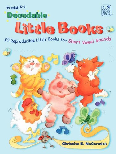 Amazon.com: Decodable Little Books: 20 Reproducible Little Books for ...