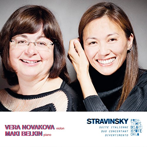 Play Stravinsky: Oeuvres pour violon et piano by Vera Novakova, Maki ...