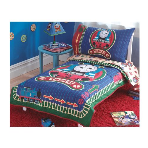 Thomas Friends Thomas Doddle Days Piece Toddler Bed Set