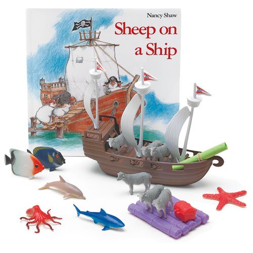 Amazon.com: Primary Concepts AA1574 Sheep on a Ship 3-D Storybook with ...