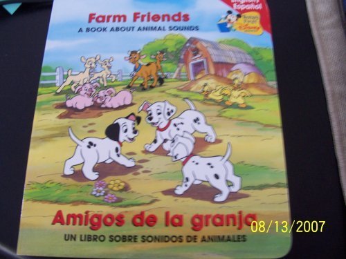 Farm Friends (A Book About Animal Sounds; Baby's First Disney Books ...