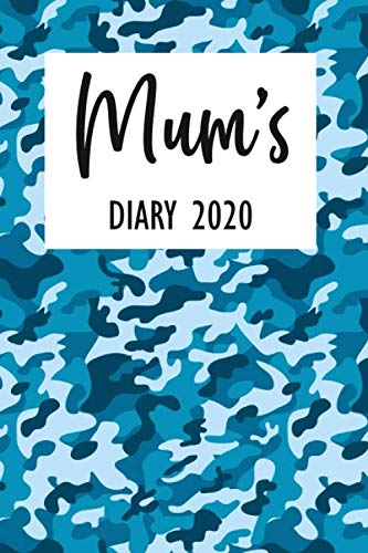 Mum's Diary 2020: Week To View - Organised Mum 2020 Desk Diary Book ...