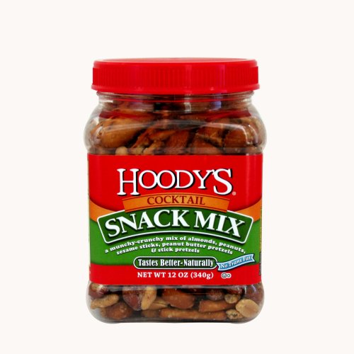 Amazon.com : Hoody's Cocktail Snack Mix, 14 Ounce Jar : Mixed Nuts ...