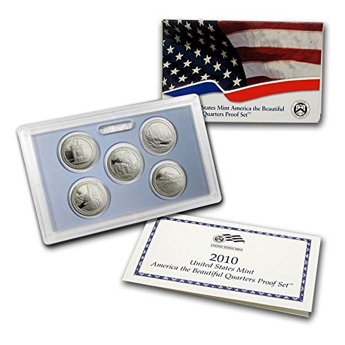 2010 S UNITED STATES MINT AMERICA THE BEAUTIFUL QUARTERS PROOF SET ...