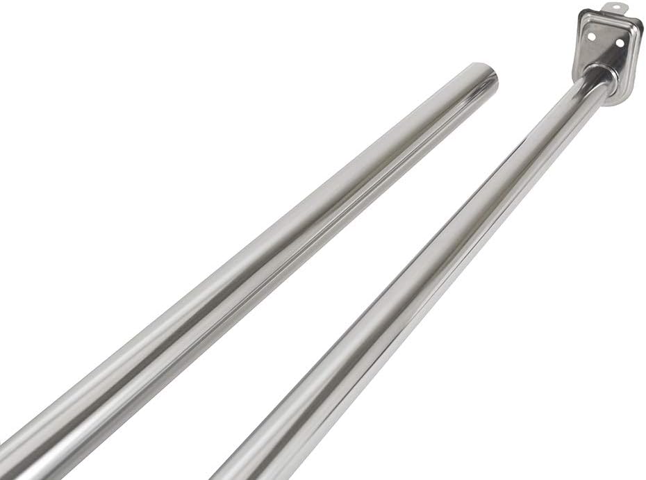 Amazon.com: ClosetMaid SuperSlide Hanging Closet Rod Bar, 6 Ft., for ...