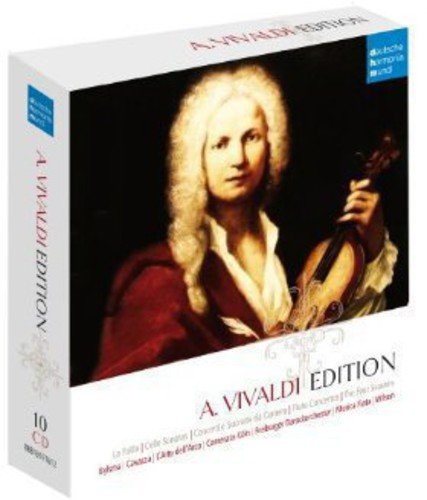 VARIOUS ARTISTS, VIVALDI,ANTONIO - Antonio Vivaldi Edition / Various ...