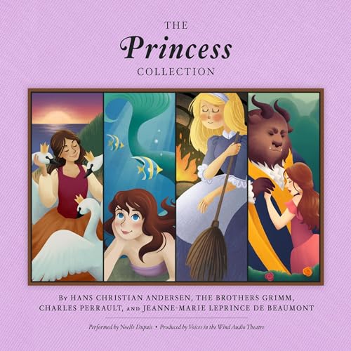 Amazon.com: The Princess Collection (Audible Audio Edition): various ...