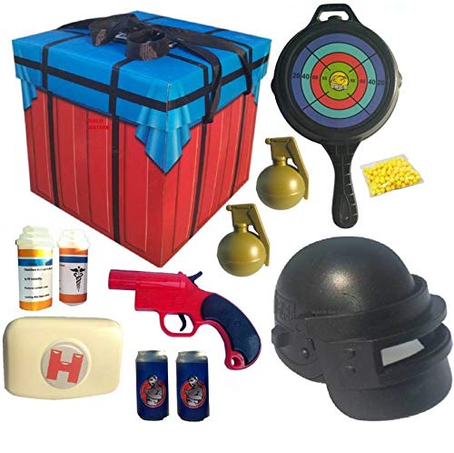 DGP Traders PUBG Drop Box - 12 pcs PUBG Accessories Set - Drop Box ...