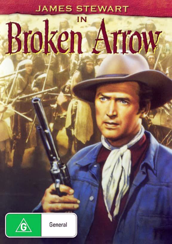 Broken Arrow [Region Free]: Amazon.in: James Stewart, Jeff Chandler ...