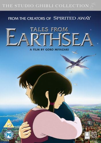 Tales From Earthsea [DVD]: Amazon.co.uk: Goro Miyazaki, Steve Alpert ...