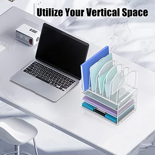 Snapklik.com : DALTACK Paper Desk Organizer, 3-Tier Letter Tray
