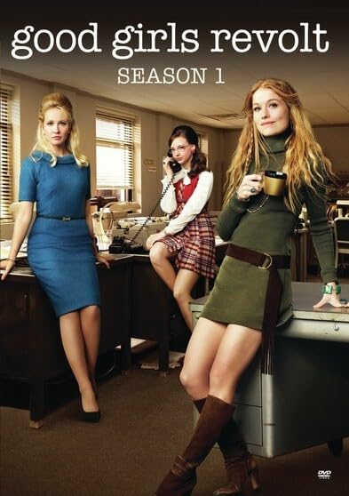 Good Girls Revolt: Season 1: Amazon.in: Chris Diamantopoulos, Anna Camp ...