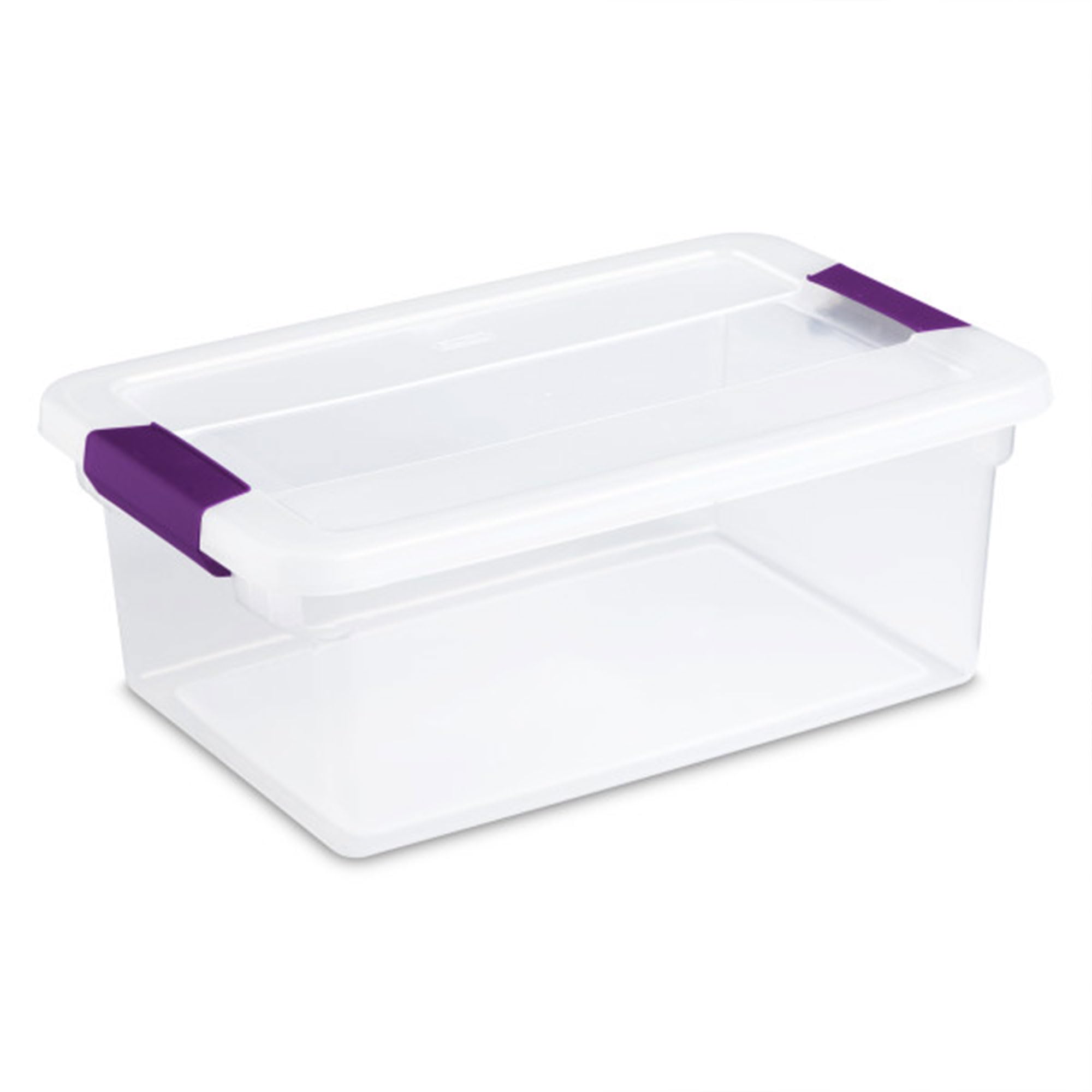 Snapklik.com : Sterilite 24-Pack ClearView Latch Box