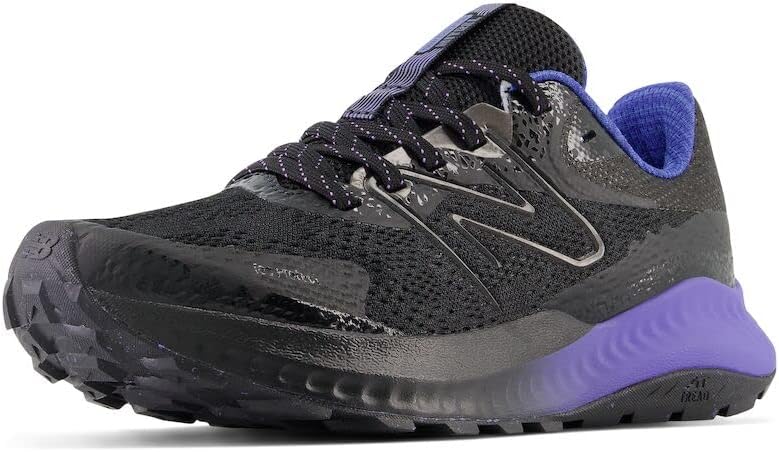 Amazon.com | New BalancewomensDynasoft Nitrel V5Black/Electric Indigo ...