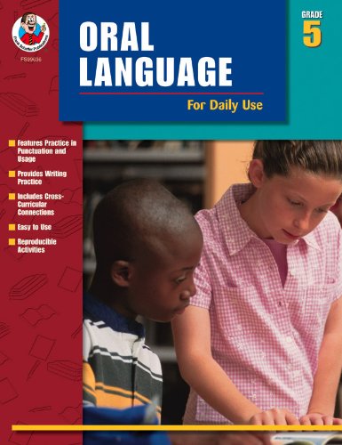 Oral Language for Daily Use, Grade 5: Altena, Sharon, Leik, Jan ...