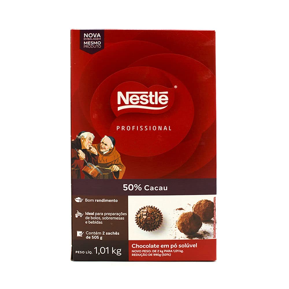 Chocolate em Pó 50% Cacau DOIS FRADES® 1kg : Amazon.com.br: Alimentos e ...