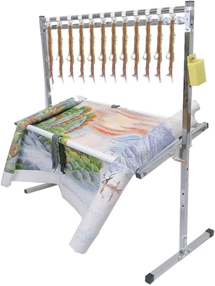 Rotated Stainless steel Cross Stitch Holder, Frames and Stands ...