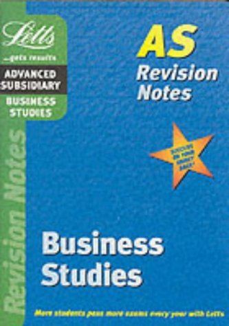 Amazon | AS Level Revision Notes (Letts AS revision notes) | Economics