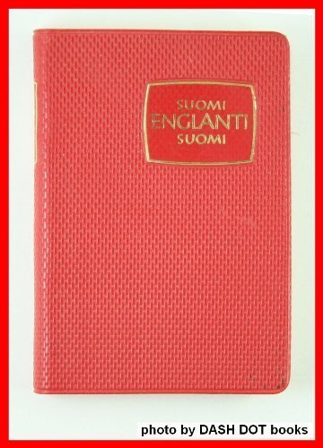 Amazon.com: Suomi-englanti-suomi (Punaiset sanakirjat) (Finnish Edition ...