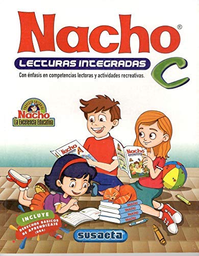 Amazon.com: Nacho Lecturas Integradas C: 9789580715047: Jorge Luis ...