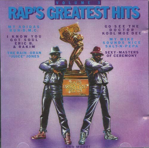 Rap's Greatest Hits 3: Various Artists: Amazon.es: CD y vinilos}