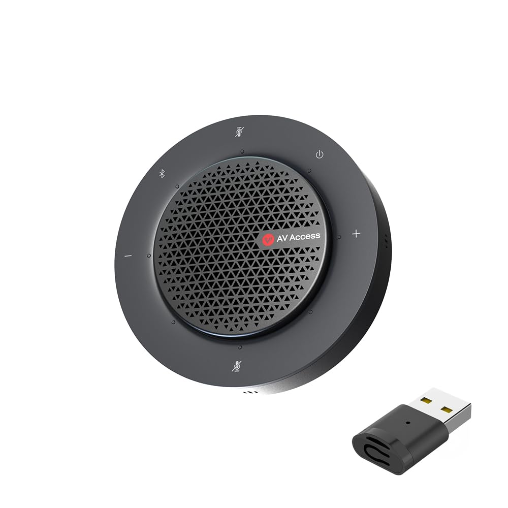 Amazon.com: Conference Speakerphone, USB & Bluetooth Speakerphone with ...