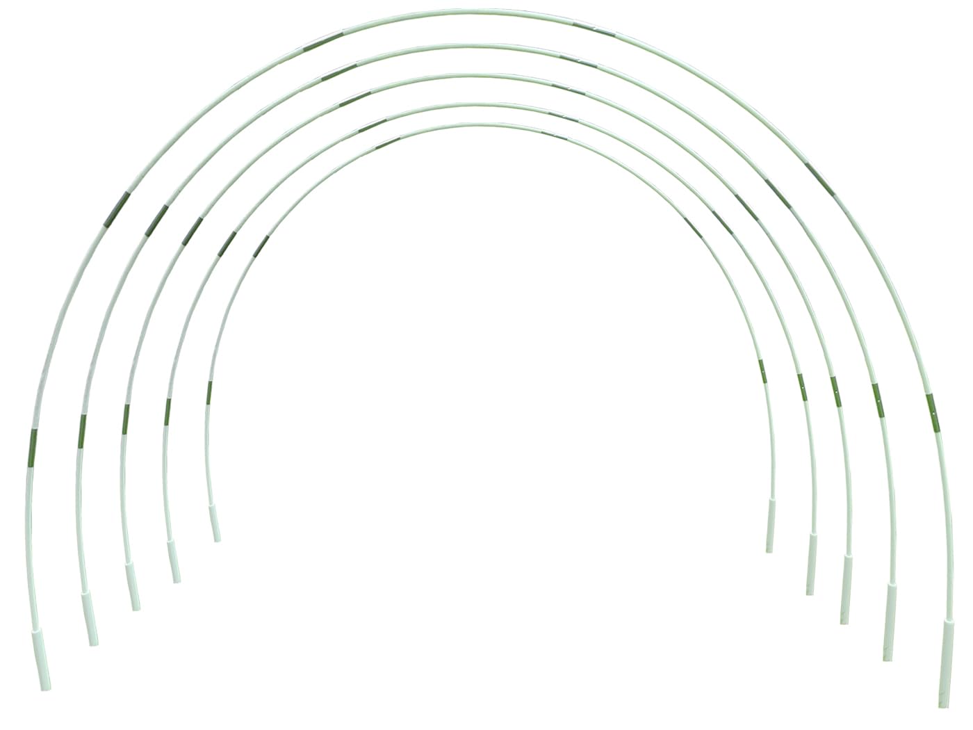 Amazon.com : Super Hoops Garden Hoops for Row Cover Hoops for Garden ...