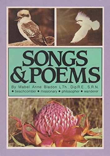 Songs & Poems - Beachcomber, Missionary, Philosopher and Wanderer ...
