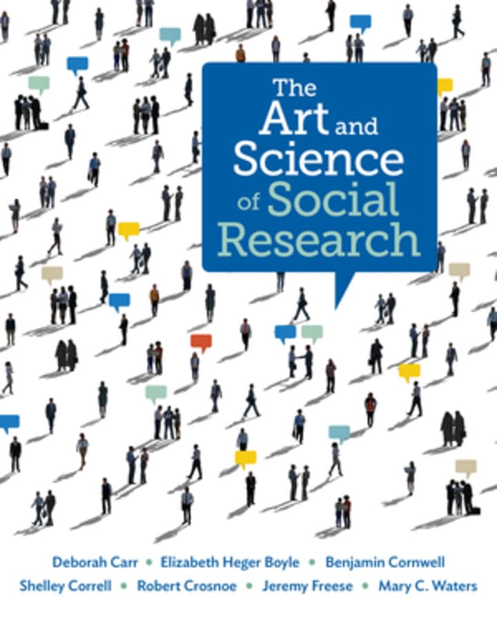 The Art and Science of Social Research: Carr, Deborah, Boyle, Elizabeth ...