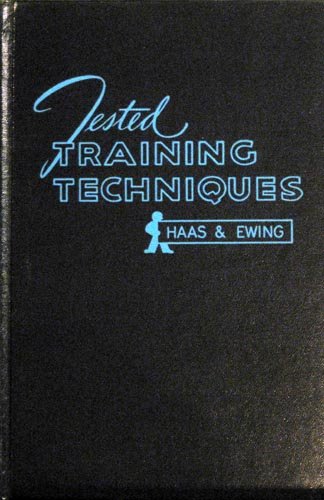 Haas and Ewing's Tested Training Techniques 1950 Edition | Amazon.com.br