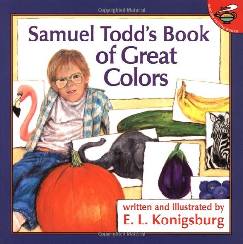 Amazon | Samuel Todd's Book of Great Colors (Aladdin Picture Books ...