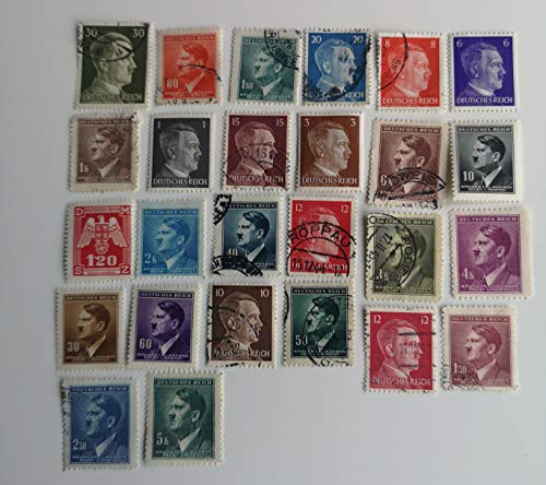 Hitler Stamps for sale in UK | 57 used Hitler Stamps