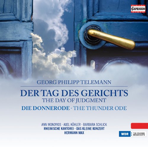 Telemann: Der Tag des Gerichts (The Day of Judgements) : Hermann Max ...