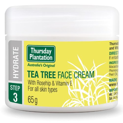 Amazon.com: Thursday Plantation Tea Tree Face Cream 65g to moisturise ...