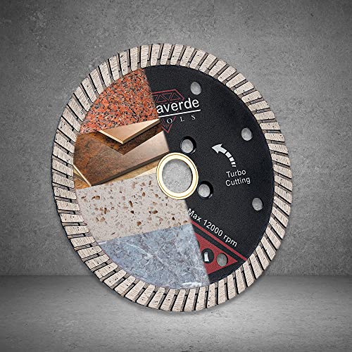 Snapklik.com : 5 Diamond Granite Blade Turbo Cutting Blade For Granite ...