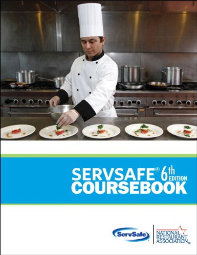 Servsafe Coursebook with Online Exam Voucher Plus New Myservsafelab ...