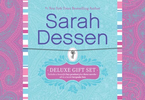 Amazon.com: Sarah Dessen Deluxe Gift Set (3 Books + Keepsake Charm ...
