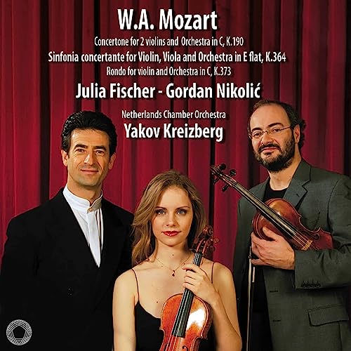 Play Mozart: Sinfonia concertante, Rondo & Concertone by Gordan Nikolić ...