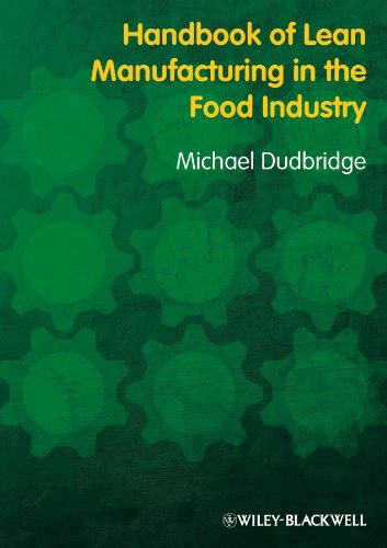 Handbook of Lean Manufacturing in the Food Industry eBook : Dudbridge ...