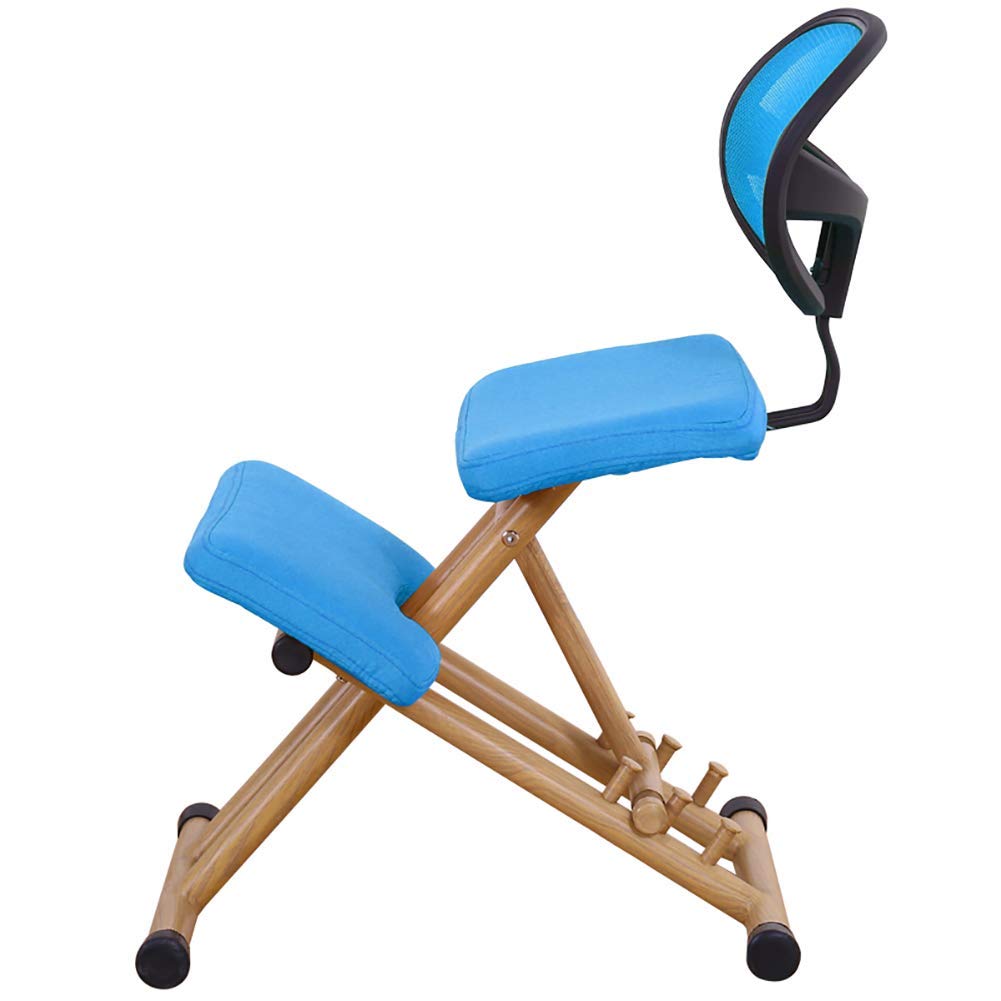 Buy Ergonomic Kneeling Chair with Back Support,Home Corrective Posture ...