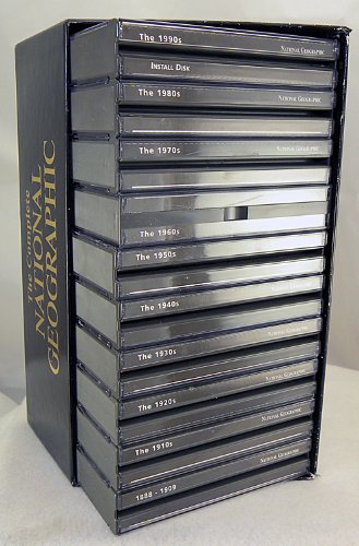 The Complete National Geographic 108 Years of National Geographic ...