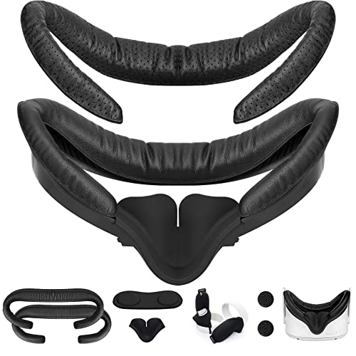 Snapklik.com : Facial Interface For Oculus Quest 2 Resilient VR Facial ...