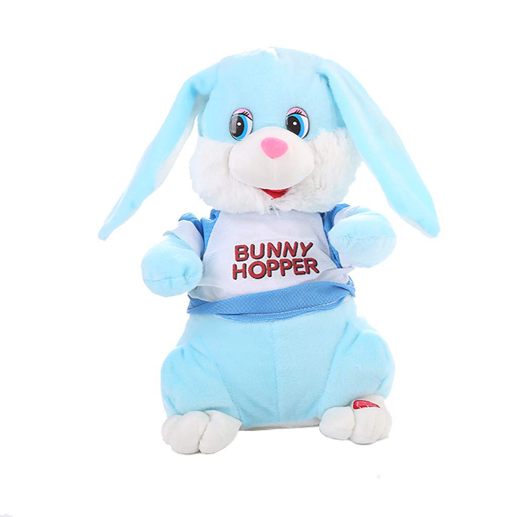 Buy Goosun Cute Electric t Dancing Singing Music Plush Toy Rabbit Bunny ...