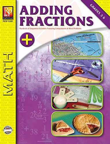 Adding Fractions: Hundreds of Sequential Activities Featuring ...