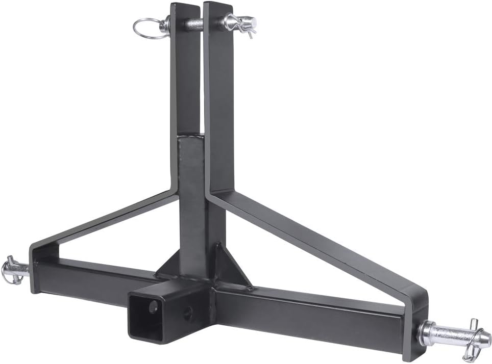 Amazon.com: Sulythw 3 Point Hitch Receiver, 2” Drawbar Hitch Tractor ...