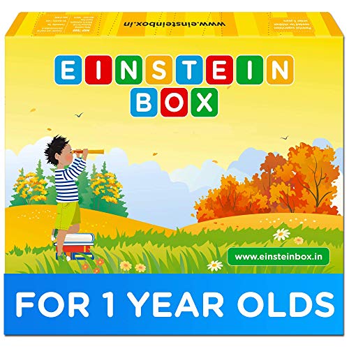 Einstein Box for Boys & Girls | Learning and Educational Toys & Games ...