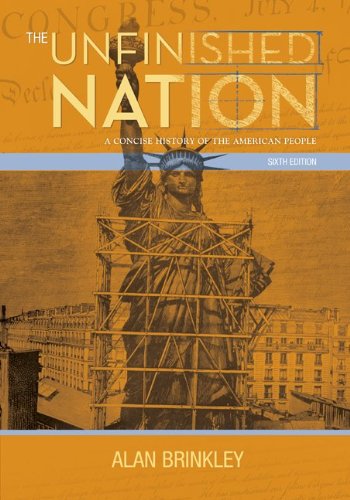 Amazon.com: The Unfinished Nation: A Concise History of the American ...