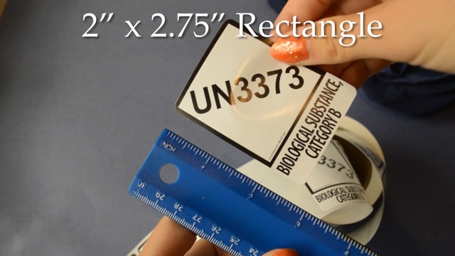 Watch UN3373 Biological Substance Category B Labels on Amazon Live