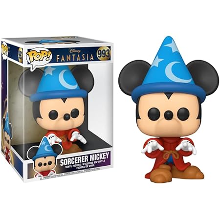 Amazon.com: Funko Pop! Disney: Fantasia 80th Anniversary - Sorcerer ...